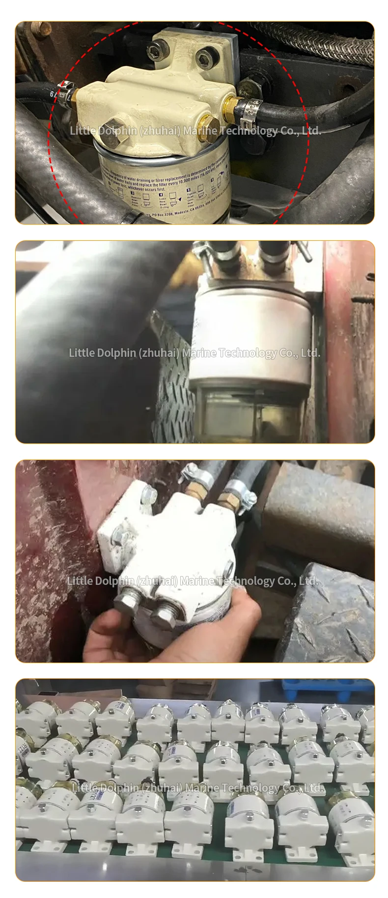 Diesel Engine Fuel Filter Water Separator R12t Fuel Water Separator ...