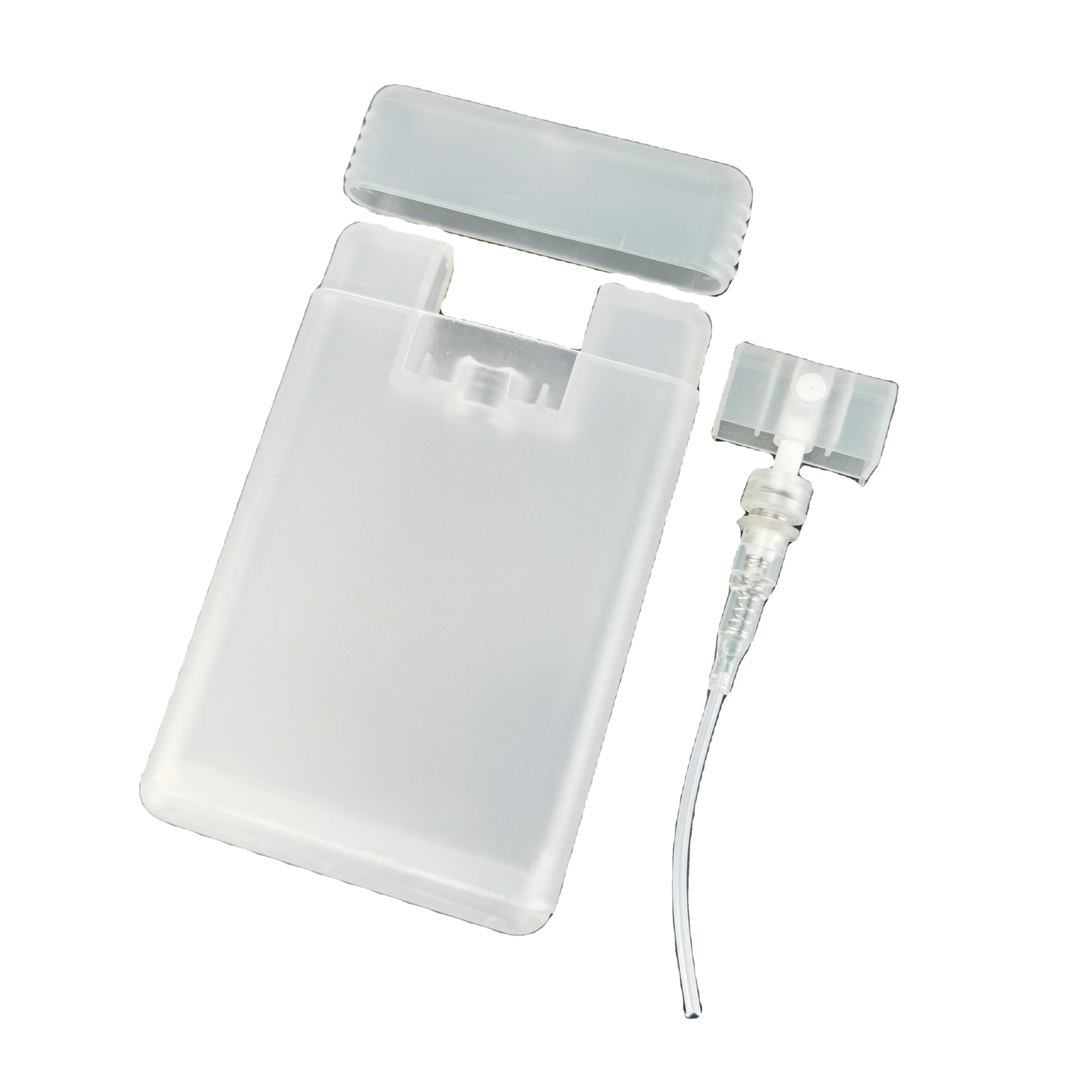 Card Perfume Card Bottle Spray 20ml 20ml Plastic Pp Pocket Size Mist ...