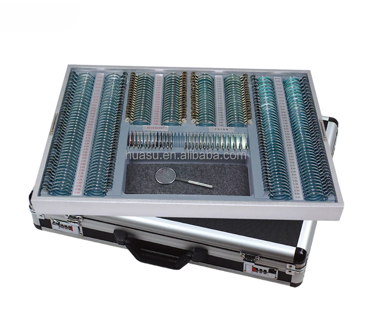 Ophthalmic Trial Lens Set Case - High Quality Optometry Instrument
