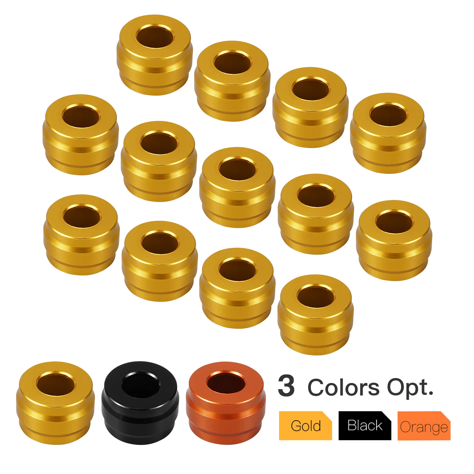 Nicecnc Bolt Cover For Primary Cover Decorative Rings For Harley Street ...