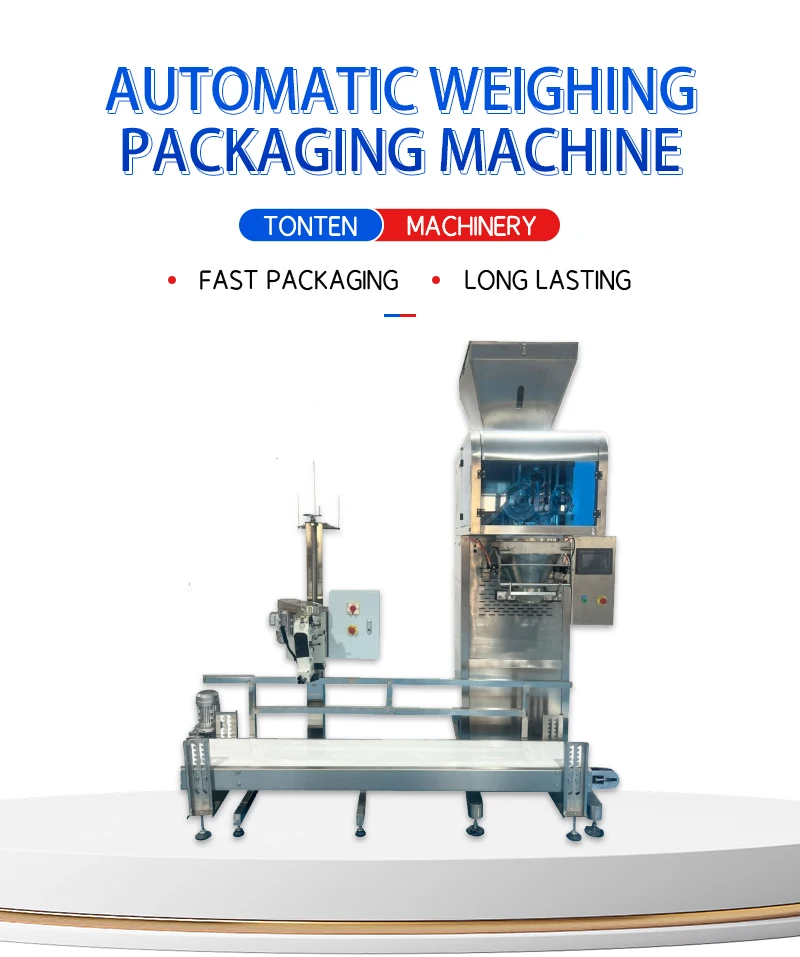 Activated Carbon Calcium Oxide Quantitative Packaging Machine Granule ...