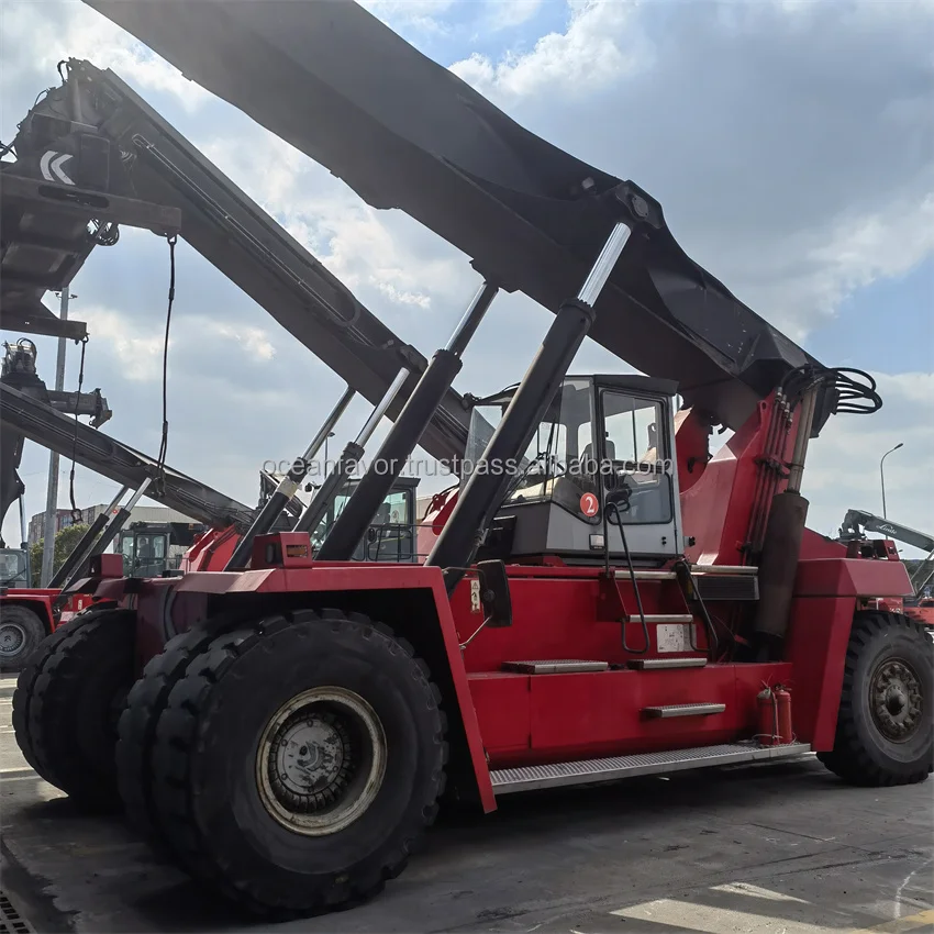 45ton Kalmar DRF 450-60s5 Container Reach Stacker - True Price