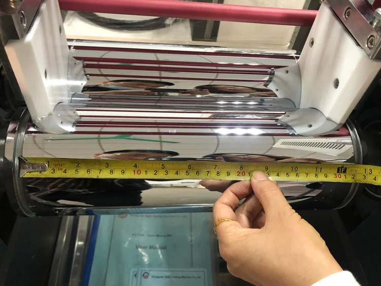 Laboratory Two Roll Mill Machine with Adjustable Speed Ratio & Roller ...