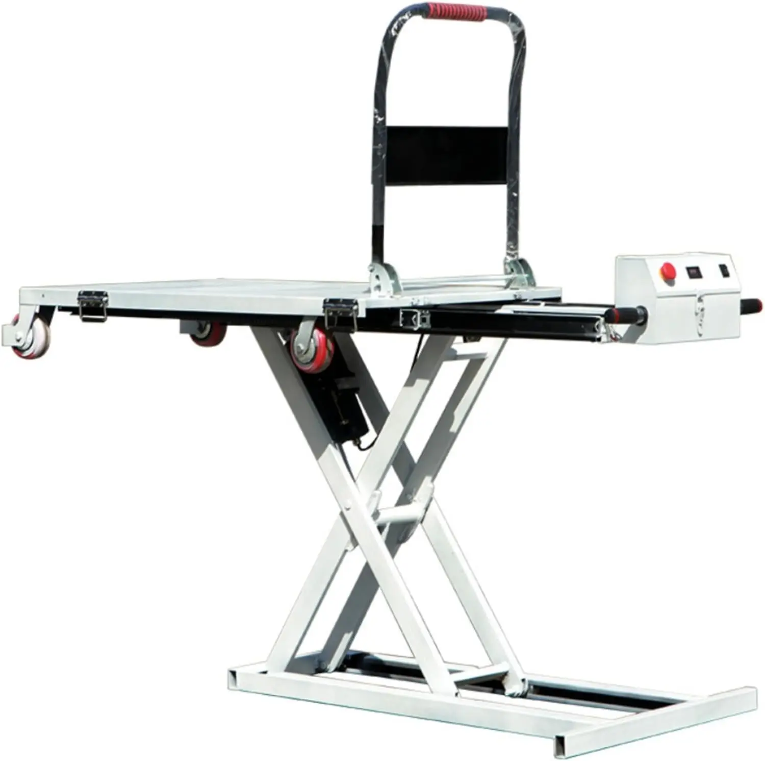 Lifting Trolley - Efficient Greenhouse Transportation