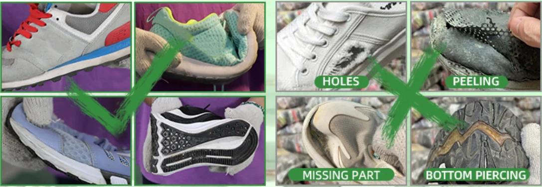 Import Schoenen - Crying Shoes - Shoe Bales from UK