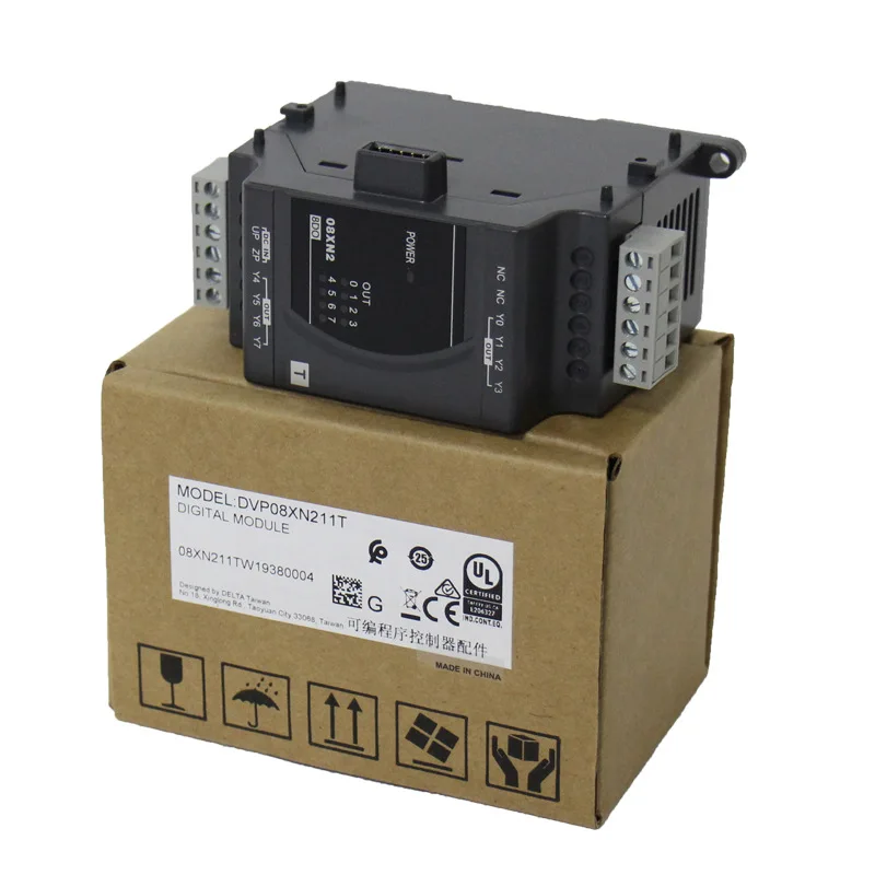 Delta Es2 Series Analog Plc Digital Output Module Delta Plc Software Plc Delta For Industry ...