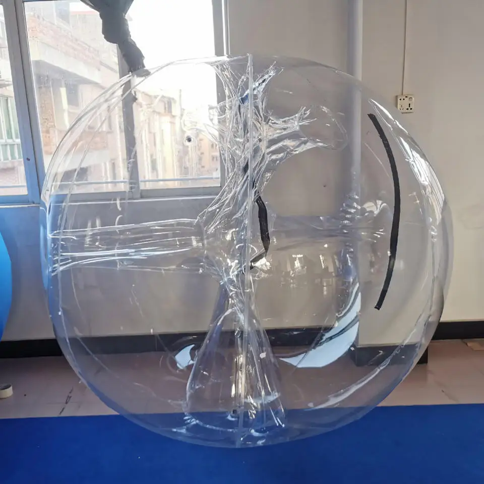 Customized Clear PVC Inflatable Ball Suit - 180cm Diameter