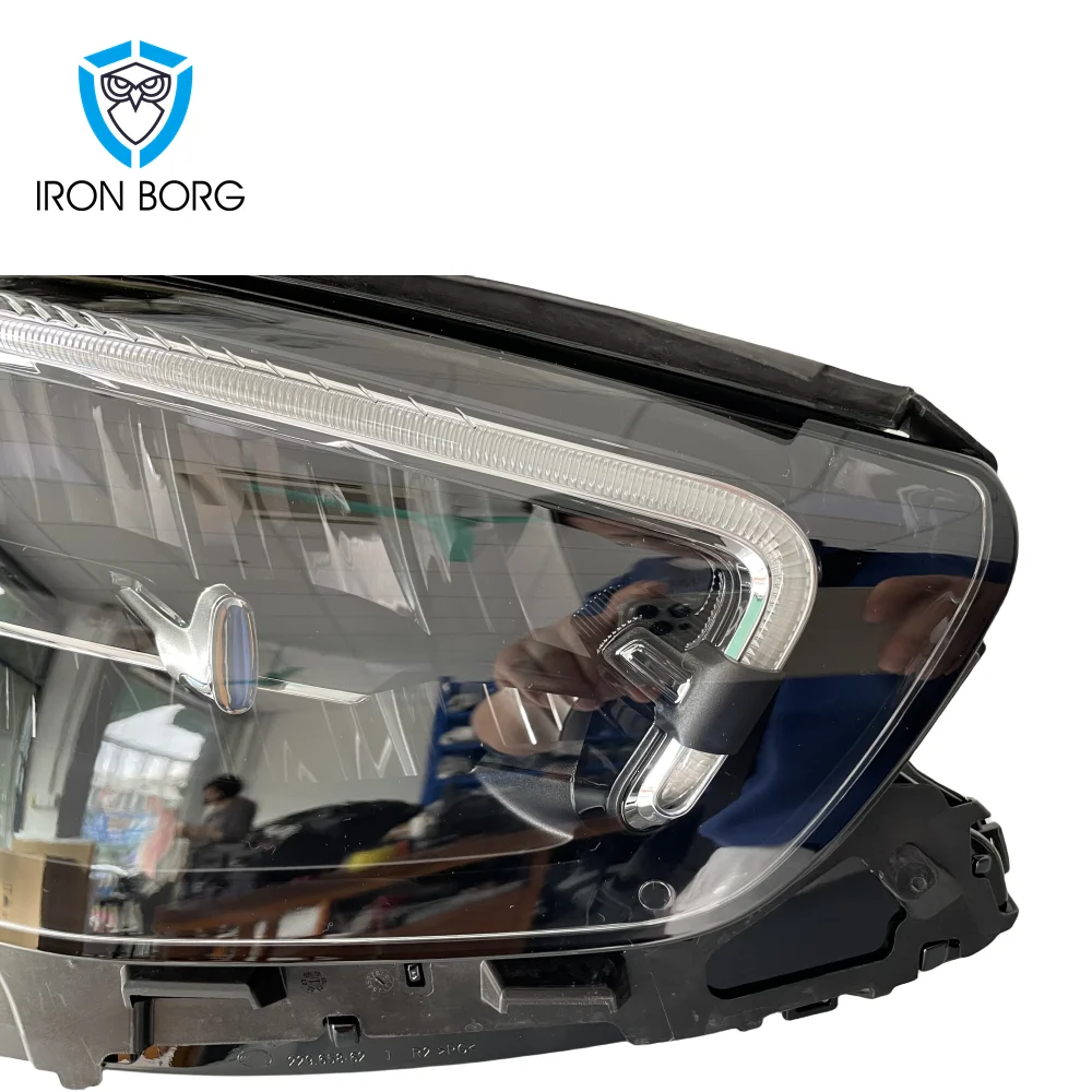 "Remanufactured LED Headlight for Mercedes-Benz W213 E-Class E200 E300 ...