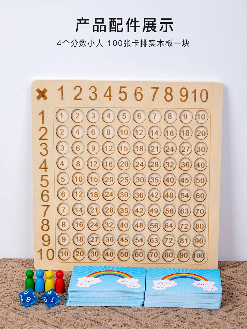 Wholesale Mathematics Teaching Aids Montessori Math Study Toy For Kids ...