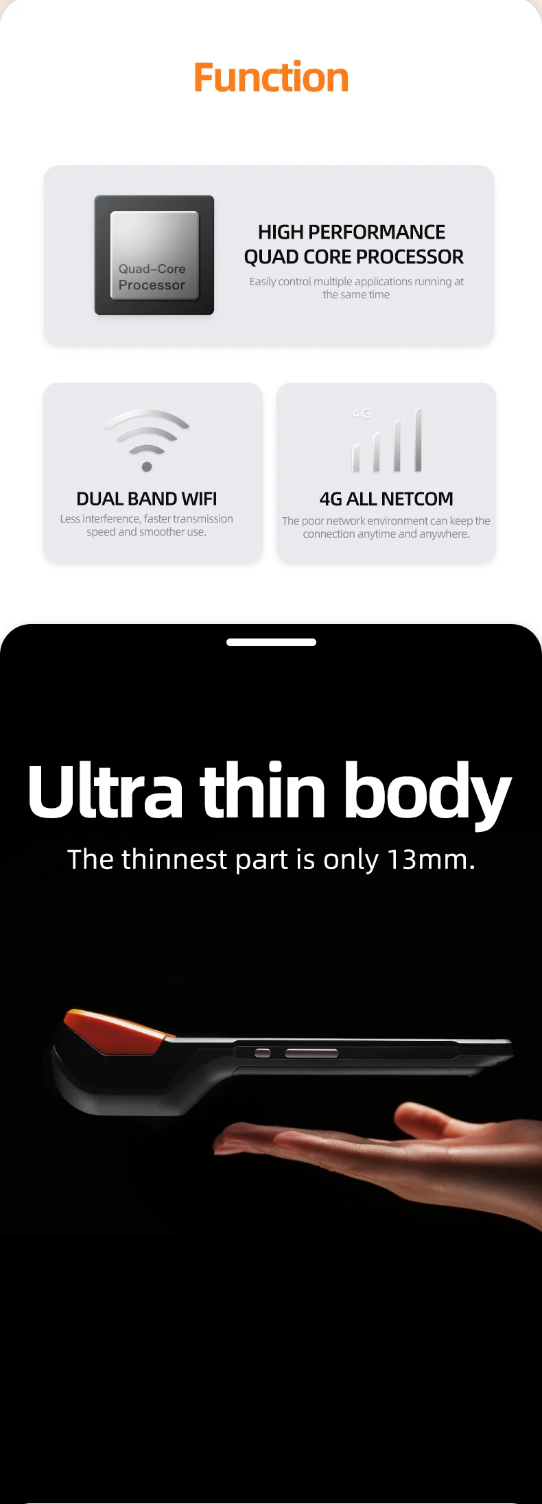 Sunmi V2 Pro Cash Register Machine Pos System Terminal All In One Pos ...