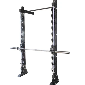 Factory New Design Rack Attachment Power Squat Training Smith Machine ...