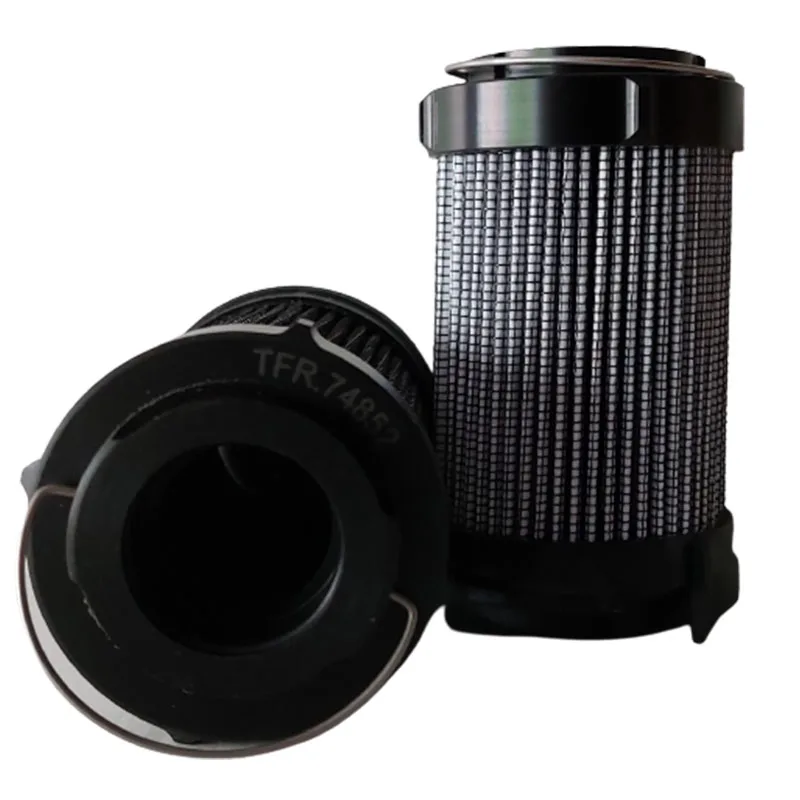 Excavator Hydraulic Oil Filter Engine Spare Part Hy80074 Sh 51591v ...