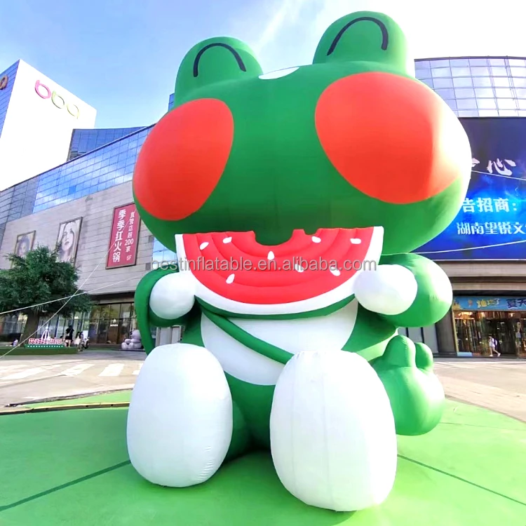 Giant Inflatable Mascot Custom Inflatable Frog Cartoon - Buy Inflatable ...
