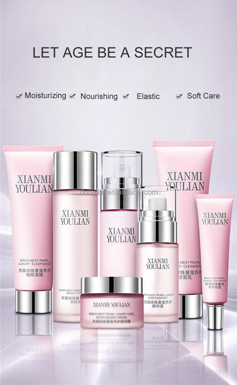 Pearl Pink Skin Care Set - Brighten & Nourish Your Skin