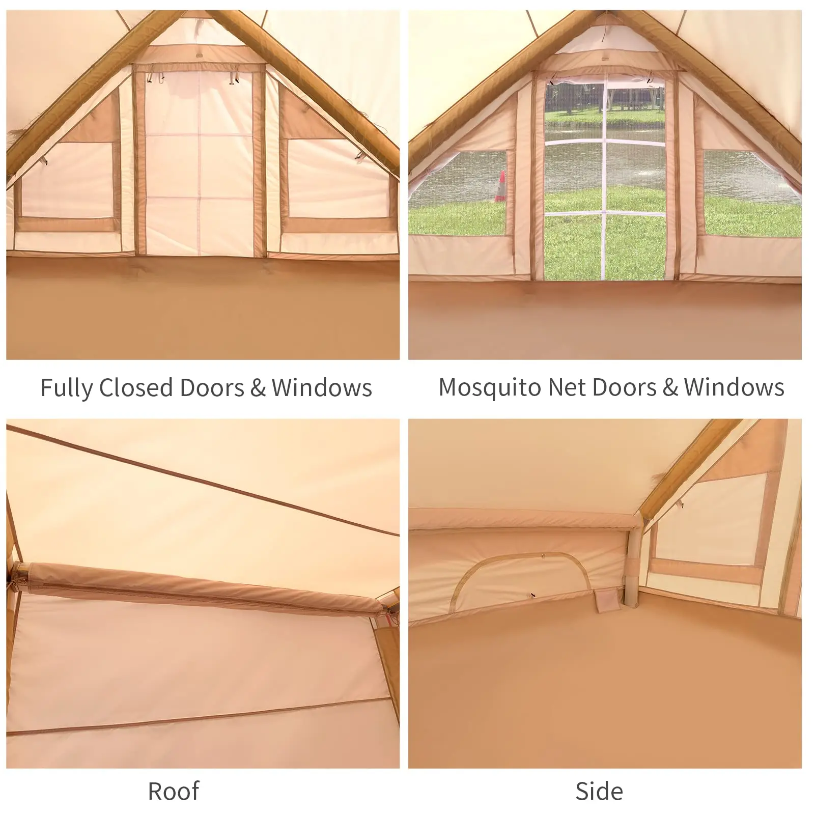 Portable Custom Family Camping Tents Waterproof Outdoor Large Air ...