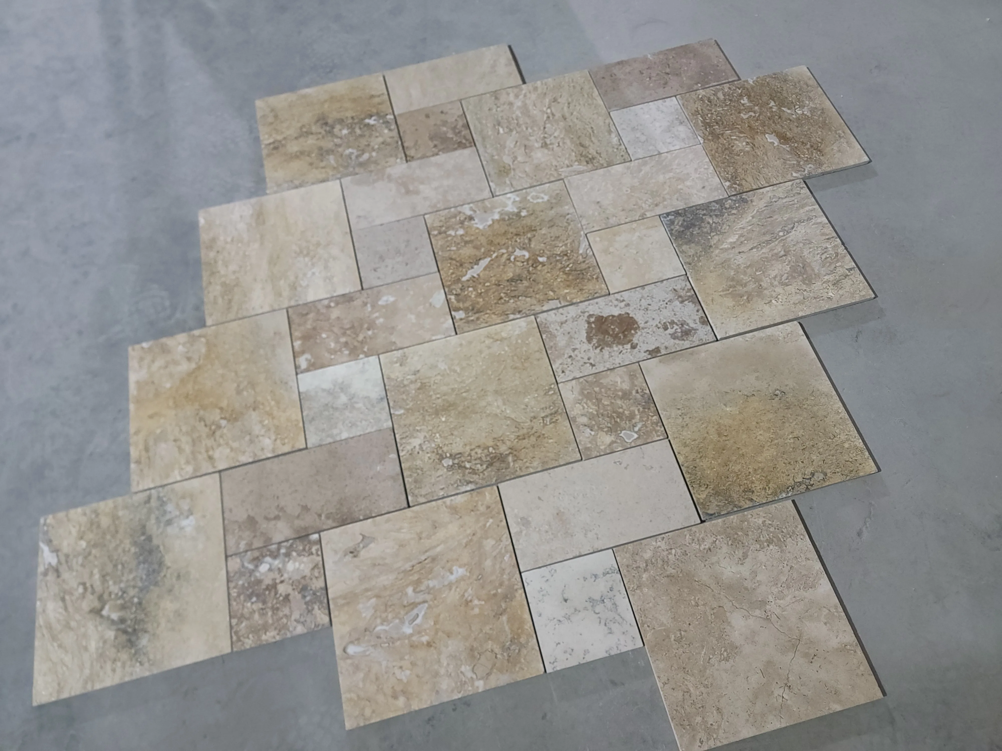 Antique Surface Process French Pattern Design Indoor and Outdoor Mixed ...