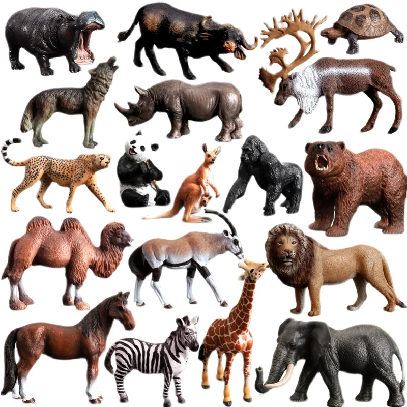 Life Size Safari Animals Sculptures - Perfect for Parties