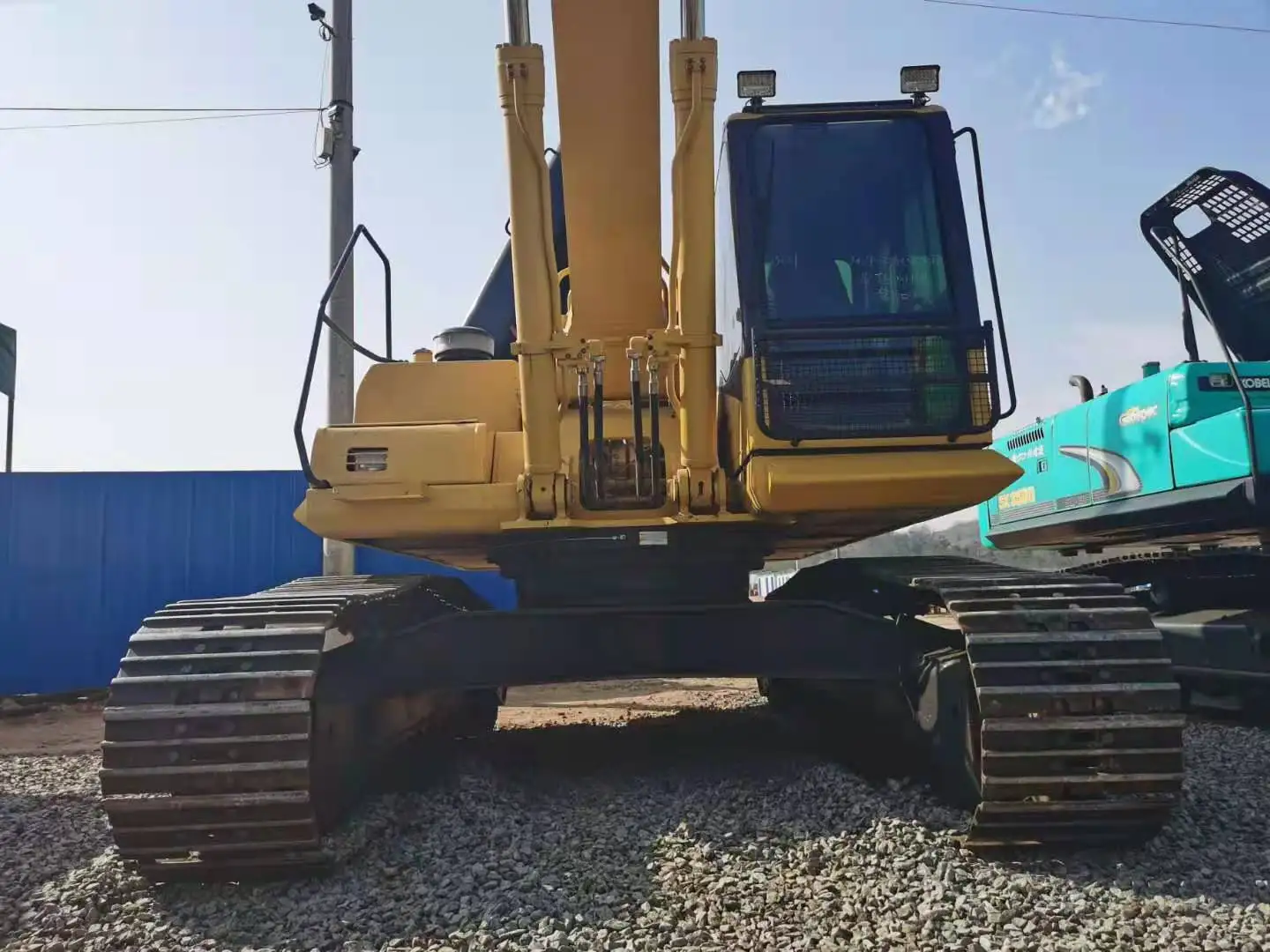 High Quality Machine Komatsu PC350 350 Used Crawler Excavator for Sale