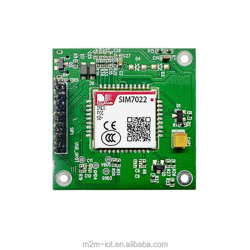 Simcom Sim7022 Lpwa+nbiot Wireless Core Board Compatible Sim7020e ...