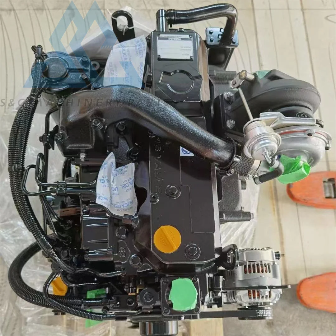 Brand-new Original 4tnv98t Engine Assembly,Yanmar 4tnv98t Diesel Engine ...