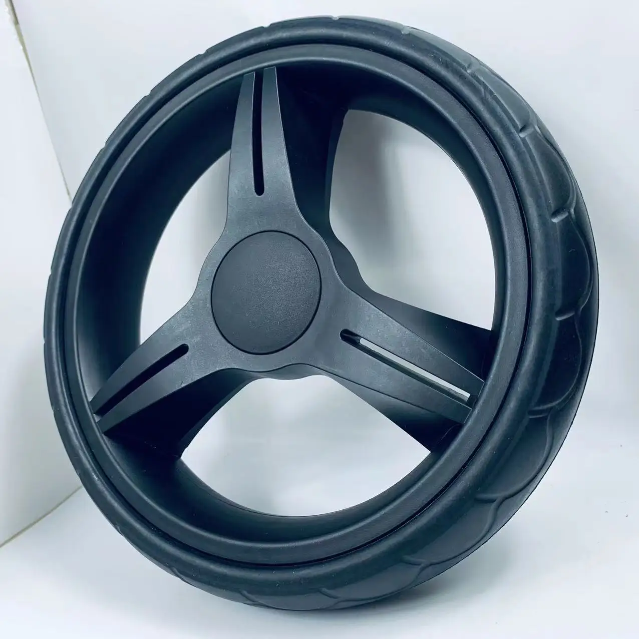 Alibaba.com: 10 inch PU baby stroller wheels, compatible with prams and ...