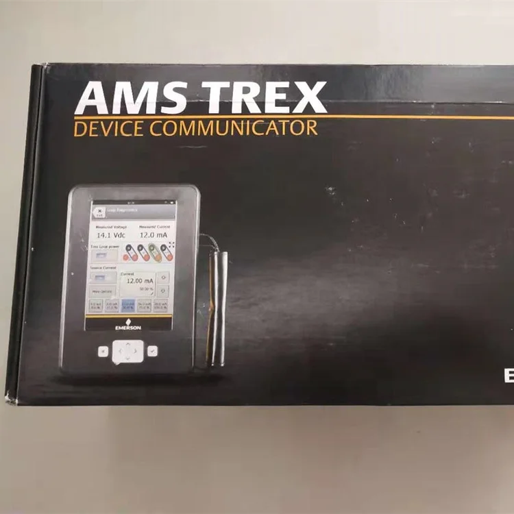 Emerson AMS Trex Device Communicator - Portable & Reliable