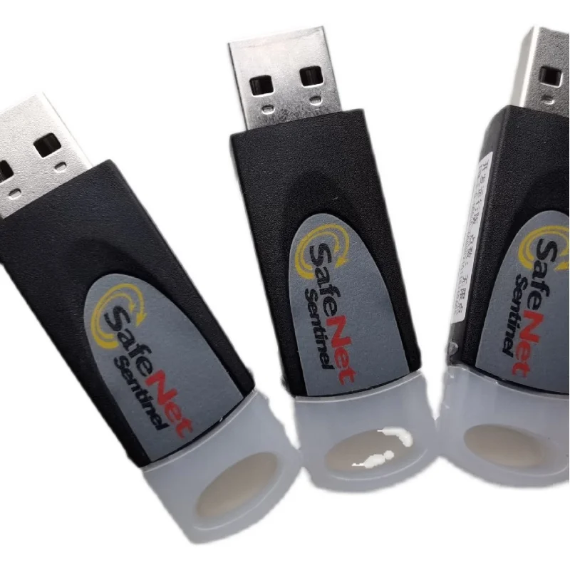 Configure encryption dog with unlimited point full authorization ...