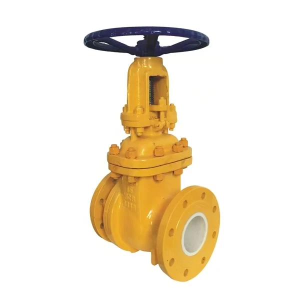 DN150 Ceramic Slag Manual Gate Valve with Flange for Water Supply ...