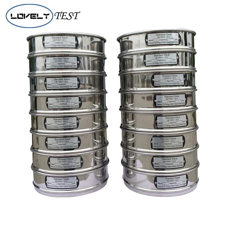 China Stainless Steel Lab Test Sieves Shifter Sieve 200/300mm - Buy ...