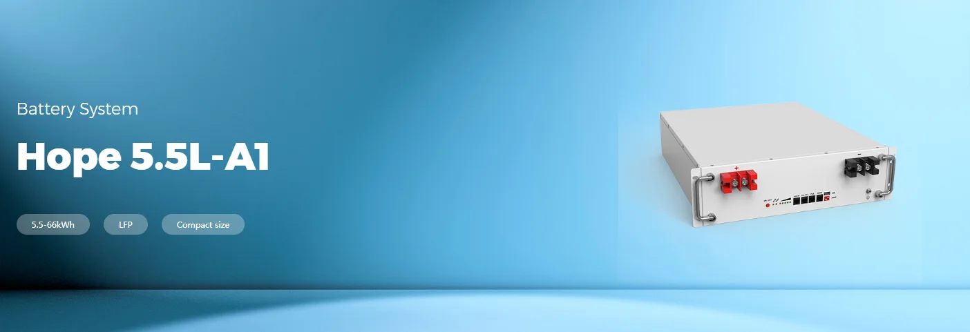 Growatt Battery System Hope 5.5L-A1 for Home Energy Storage