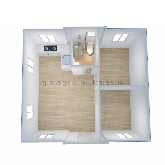 20ft Extendable Container House Granny Flat Australian Standards ...