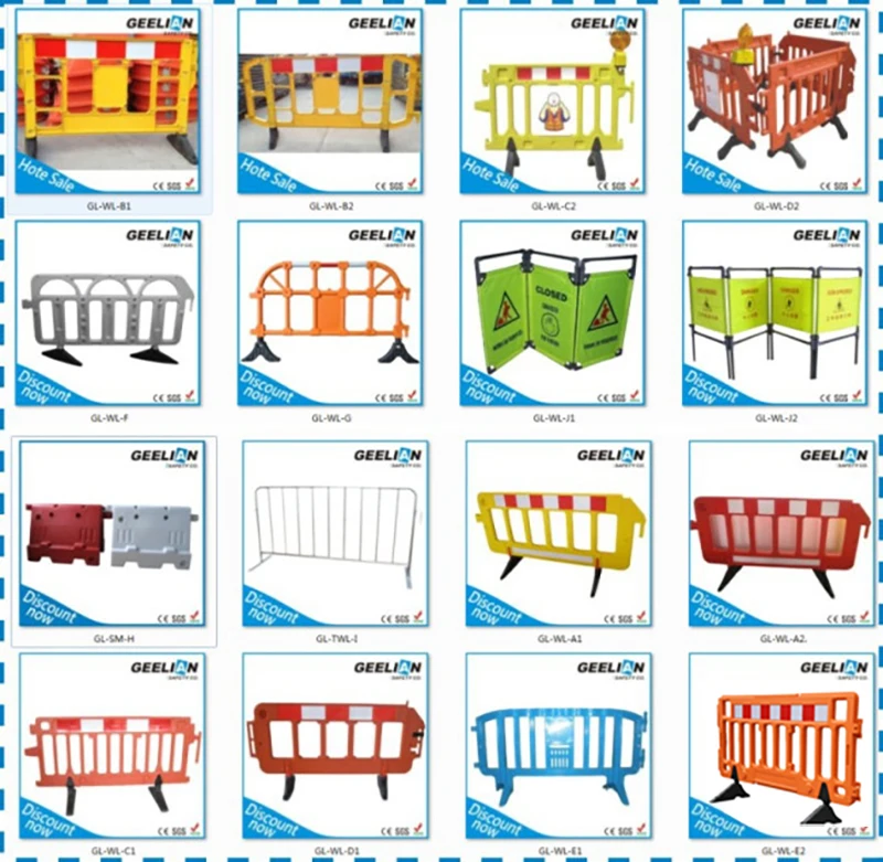 Red And Blue Mild Steel Folding Barricade Stand,For Barication - Buy ...