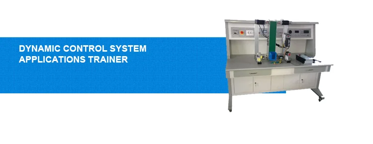 Dynamic Control System Applications Trainer Didactic Equipment ...