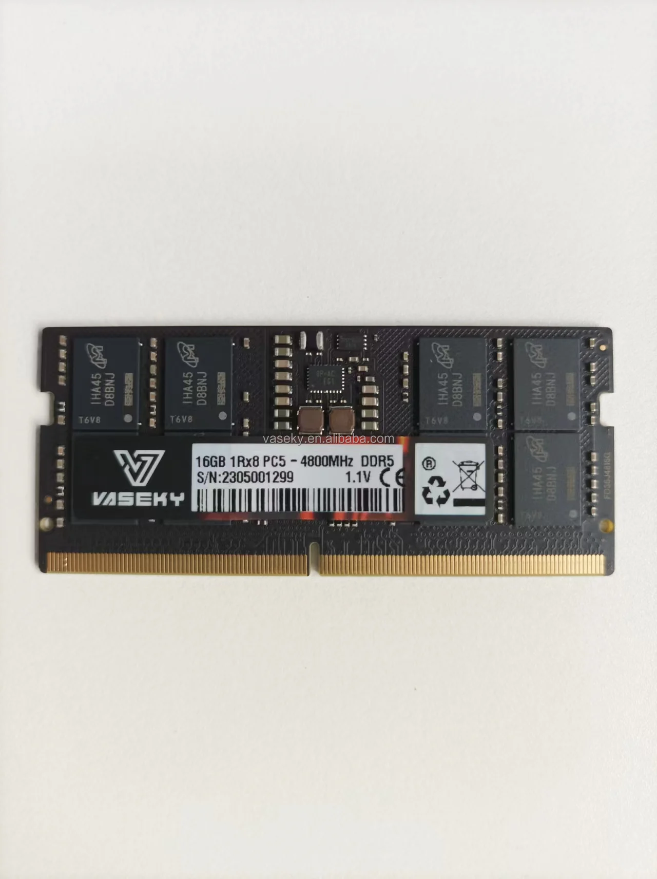 DDR5 RAM Memory for Laptops - Upgrade to 16GB, 32GB, 48GB