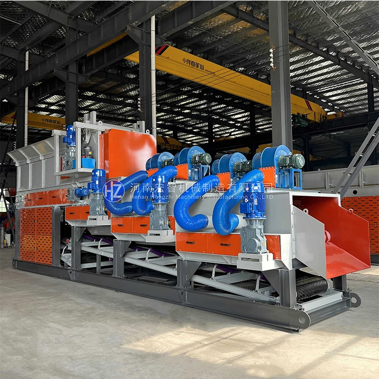 Smart Waste Segregation Machine 4-in-1 Intelligent Waste Disposing Line ...