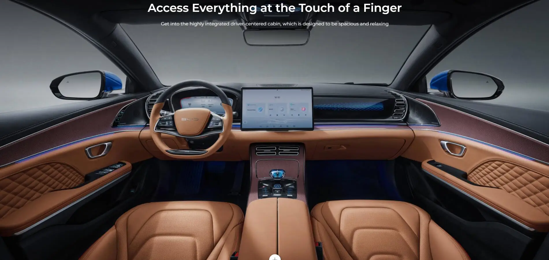 Byd Han Ev New Electric Vehicle 610km 4wd Electric Car Byd Han Dm-i ...