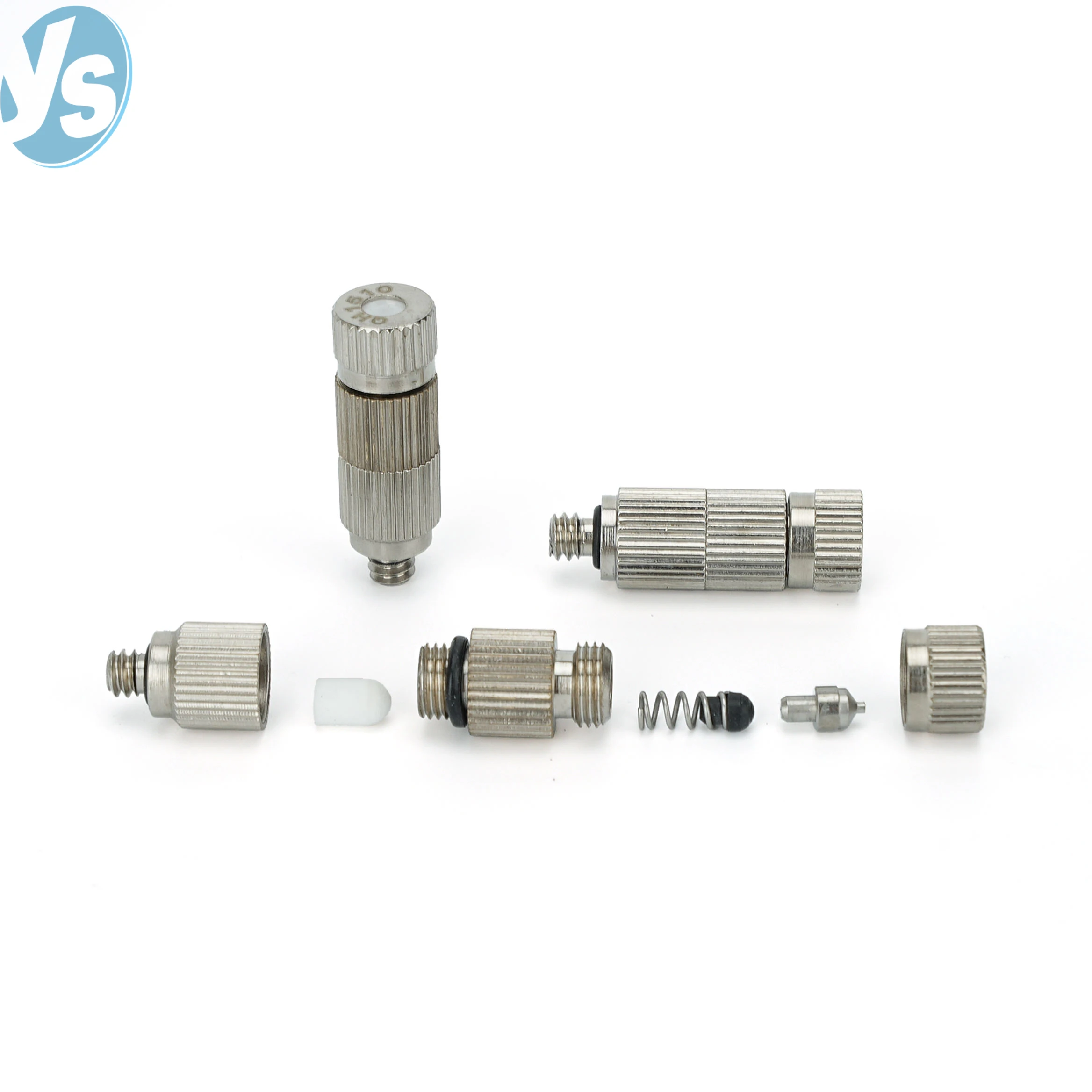 High Pressure Mist Nozzle 50 Micron SS304 Anti-Drip Brass Nozzle for ...