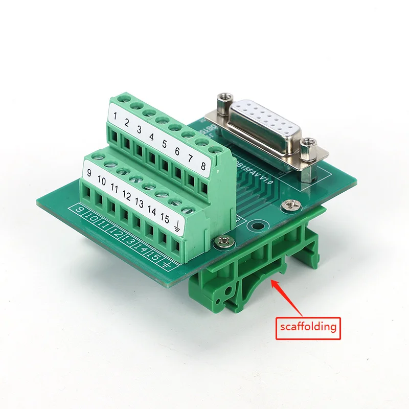 Sell DB9 Solder-Free Terminal Block DIN Rail Industrial Automation DR9 ...