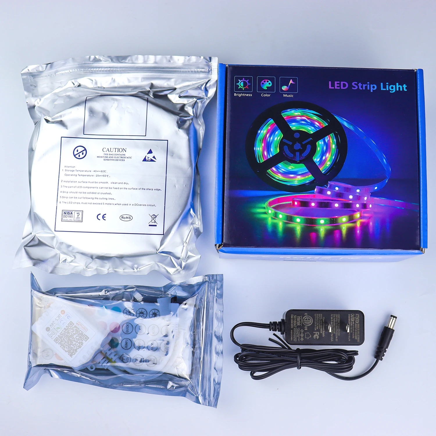 Home Decoration Lighting 10m 20m 30m 100ft 50ft 5050 Rgb Tuya Wifi ...