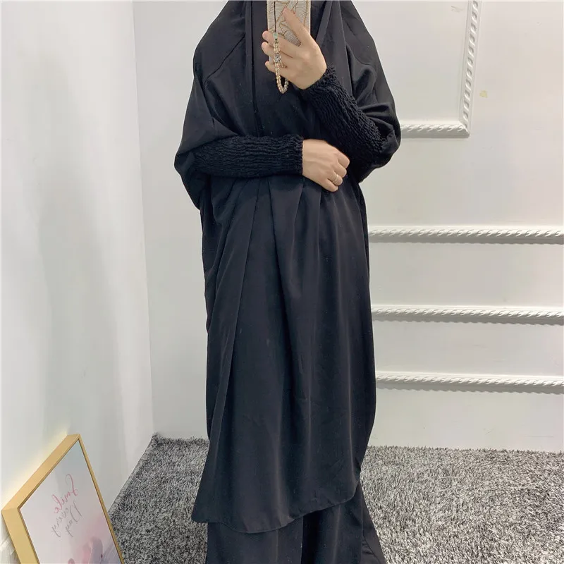 Muslim Burka Middle East Islamic Prayer 2022 Latest Islamic Jilbab Suit ...