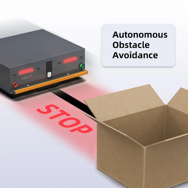 Xbot 50kg Remote Control Cabinet Model Robot AGV With Automatic ...