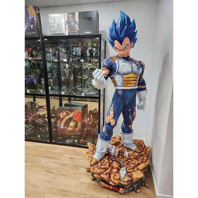 Dragon Ball Figure Life Size Vegeta Statue Anime Figure Goku Sculpture ...