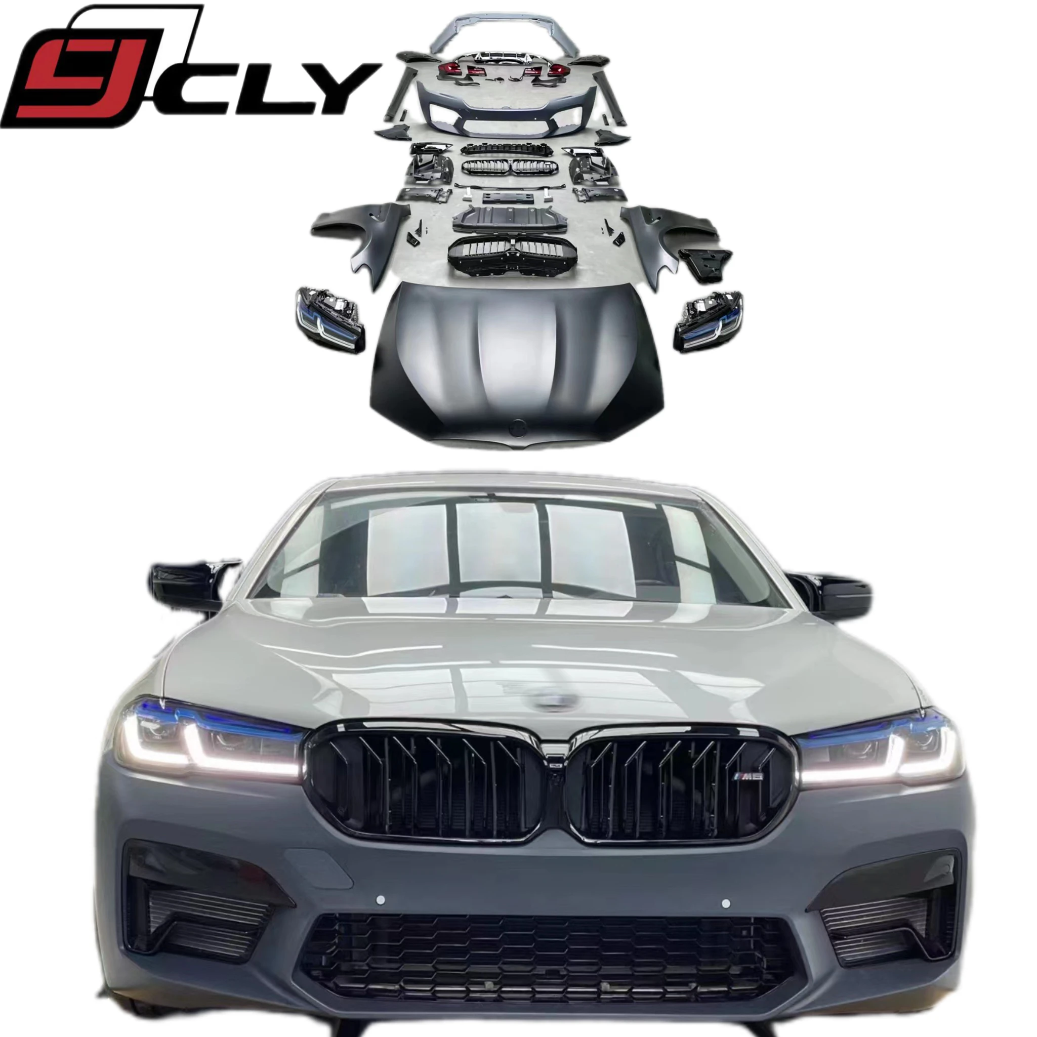 BMW 5 Series G30 Body Kit - Enhance Your Vehicle's Style