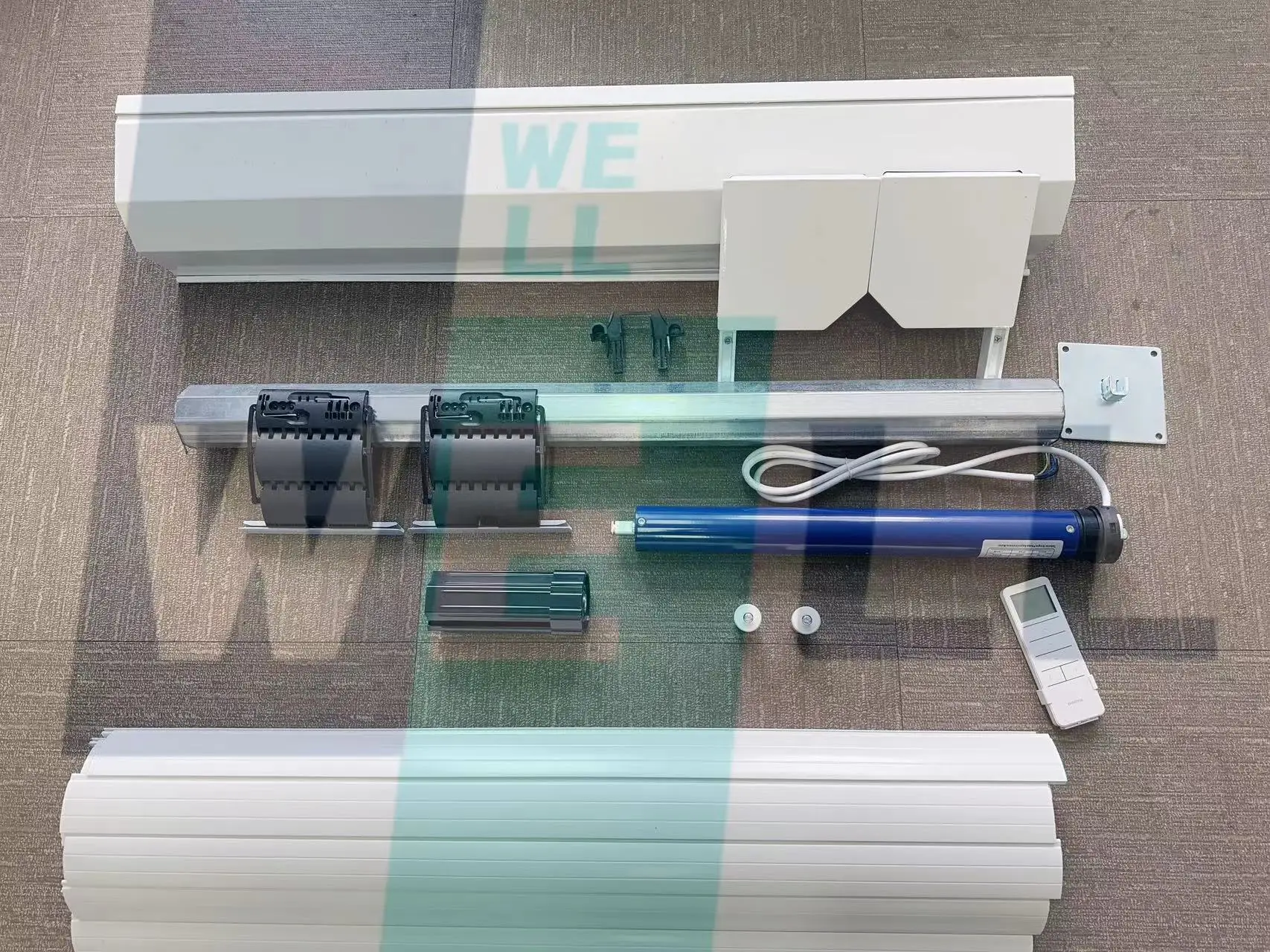 Aluminum Roller Shutter Top Cover Automatic and Manual Roller Shutter ...