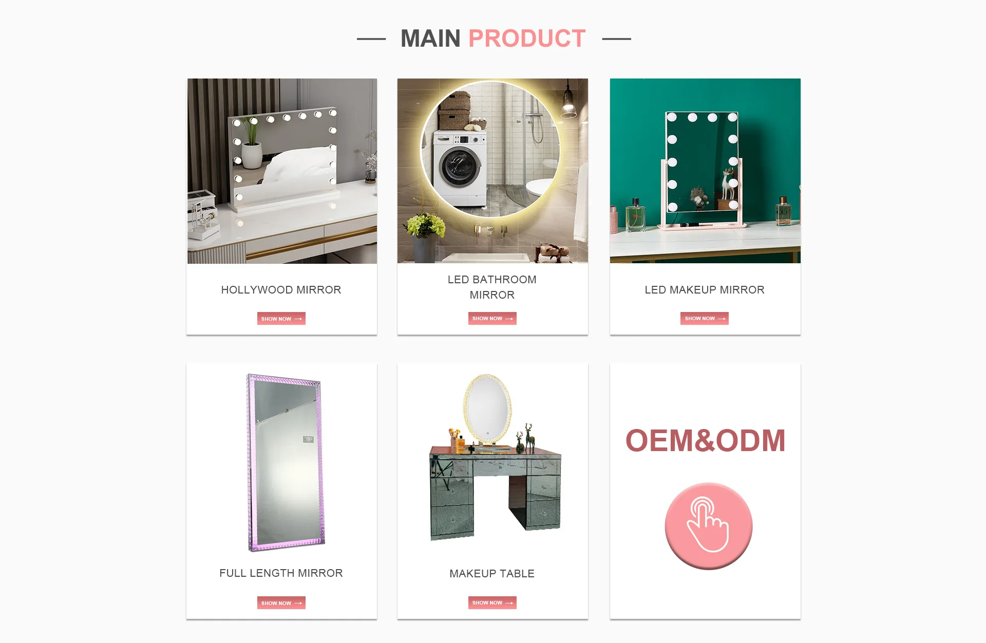 Guangzhou Hanmy Trading Co., Ltd. - Hollywood Mirror, Make Up Mirror