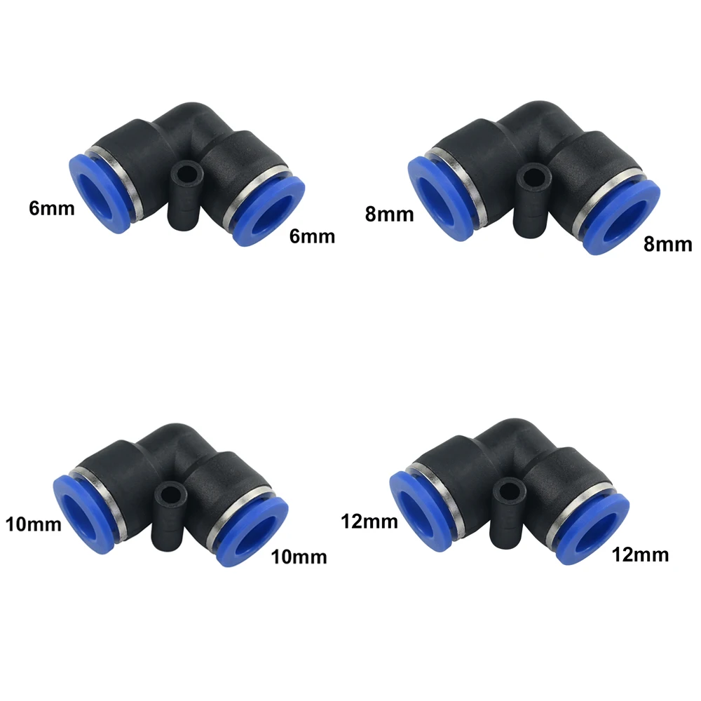 Reverse Osmosis Quick Coupling Straight Connector Plastic Pipe Fitting ...