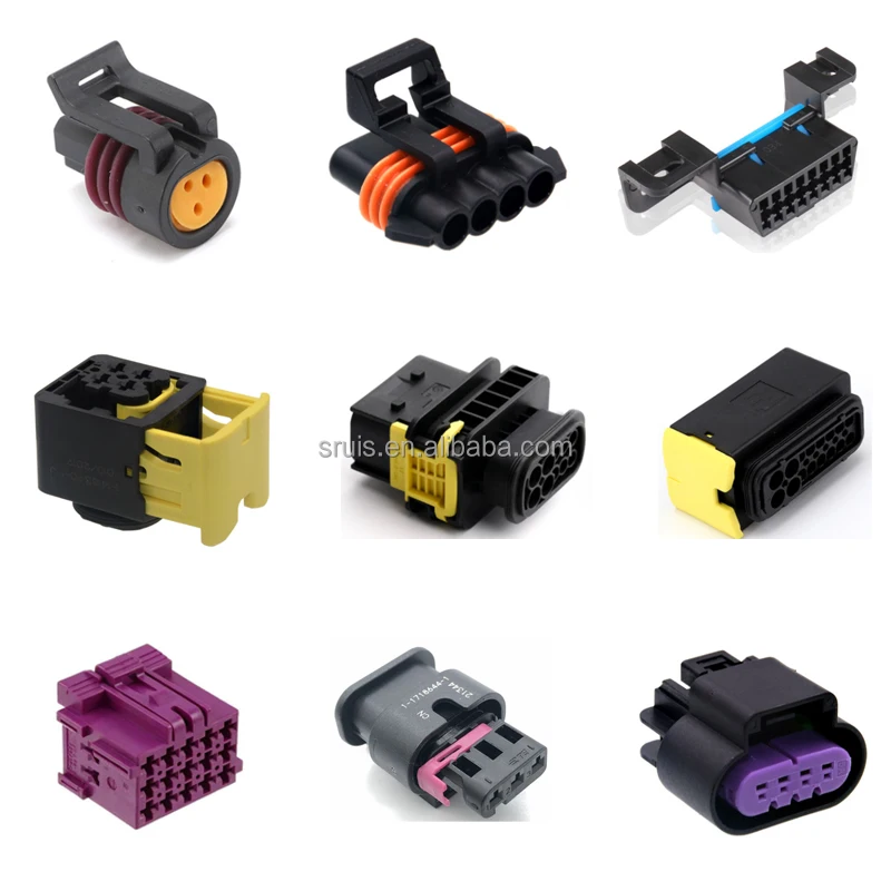 26 Pin Female Auto Ecu Connector For Cars 1326042-1 - Buy Connector For ...