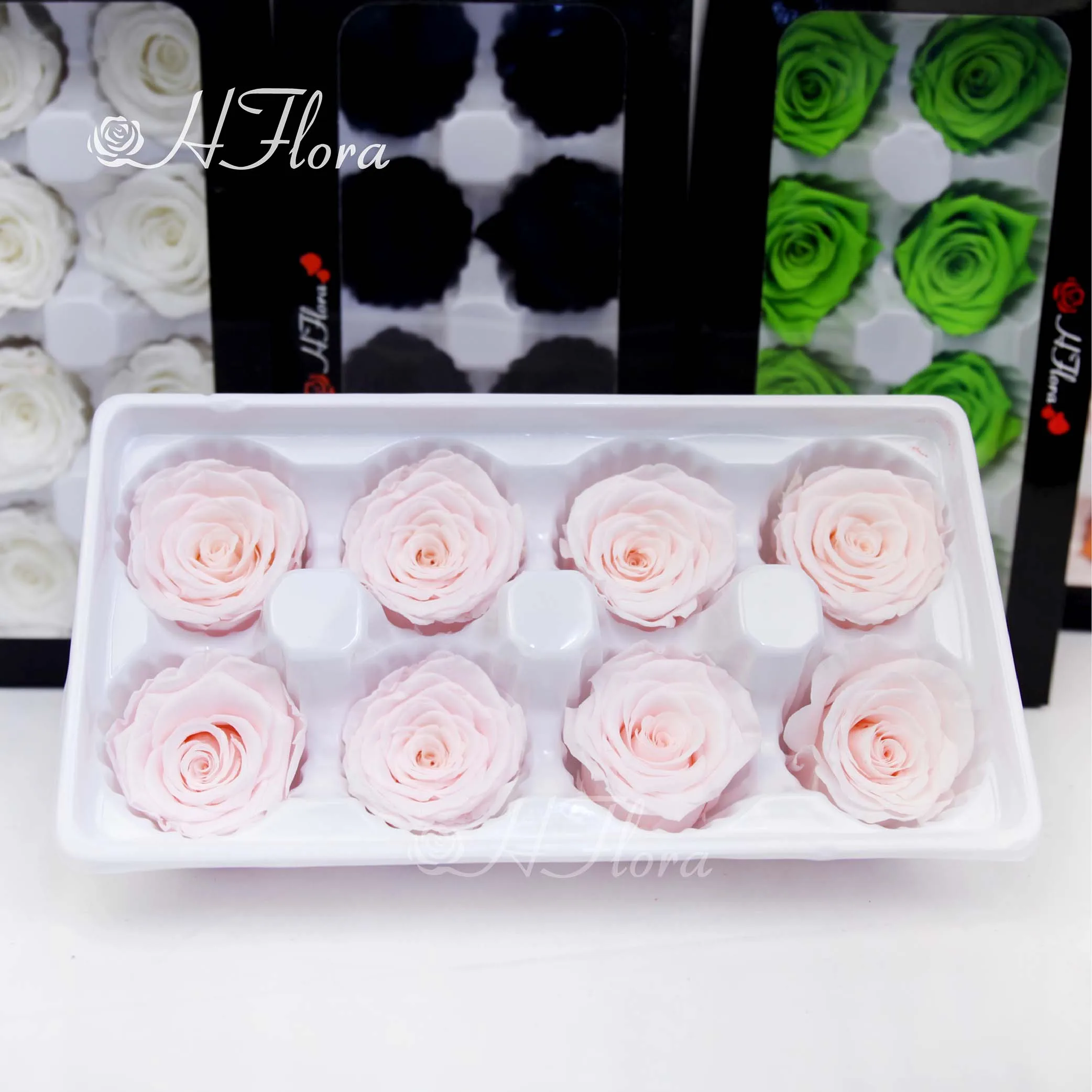 Hflora Immortal Preserved Roses - High Quality Eternelle Rosas Preservadas