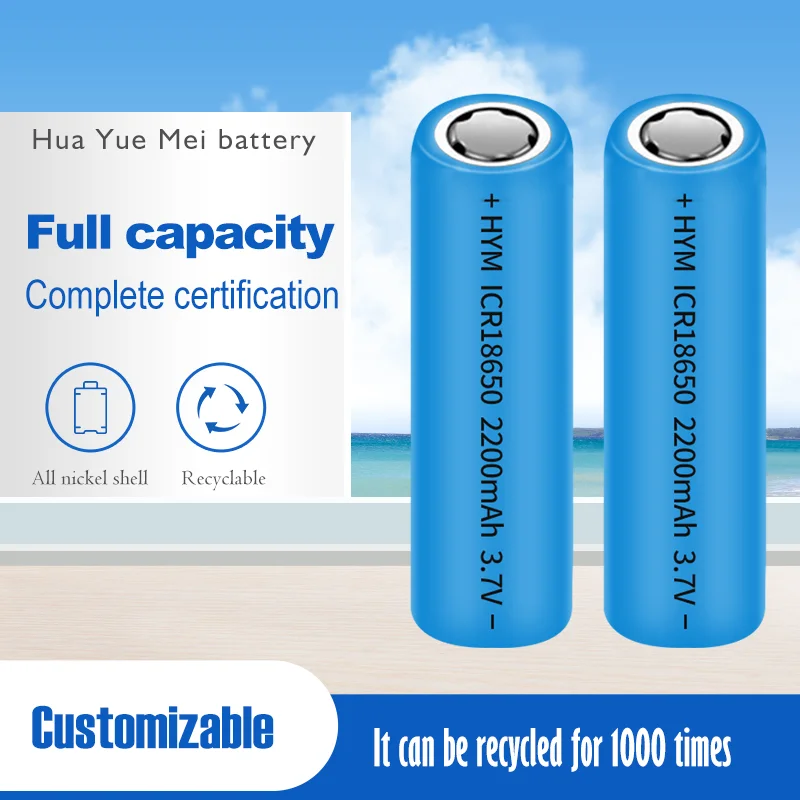 Lithium-ion 18650 Battery - Reliable Power for Various Uses