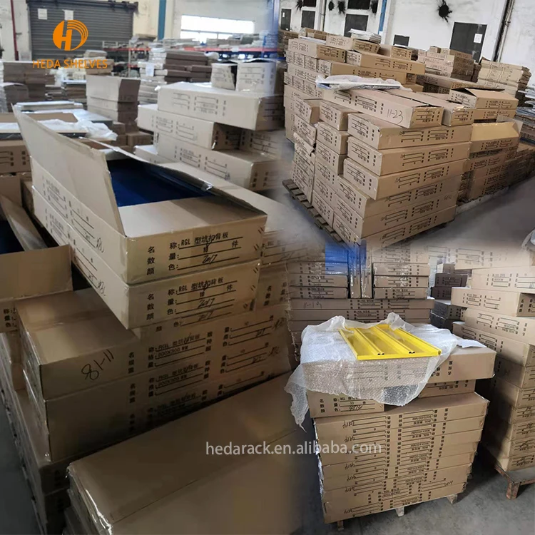 Heavy Duty Mezzanine Interlocking Floor Rack Attic Racking System For ...